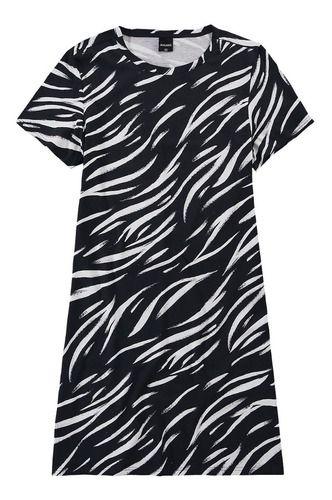 Vestido Manga Curta Em Algodão P Ao Xgg Malwee - Vestido Esportivo ...