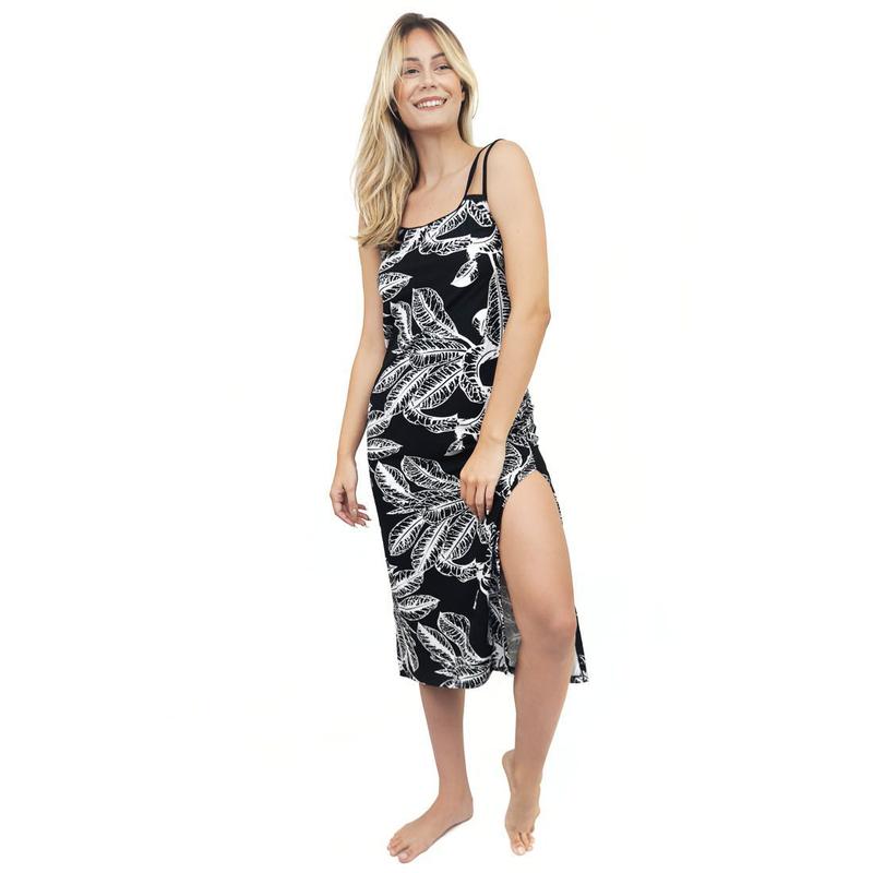 Vestido Midi Ana Paula Via Sol Cróton-PP - Vestido Feminino - Magazine ...