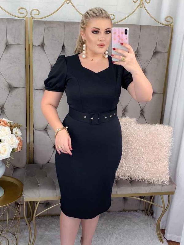 Vestido tubinho Érika moda evangélica - Lc moda evangélica - Vestido Feminino - Magazine Luiza