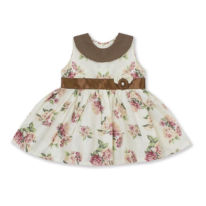 Vestido Yasmin - Precious Baby - Vestido Feminino - Magazine Luiza