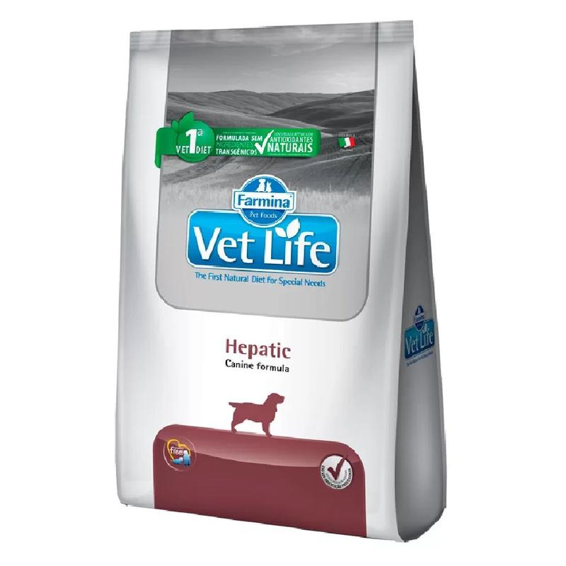 Vet Life Canine Hepatic 2 kg - VetLife - Outros Pets - Magazine Luiza
