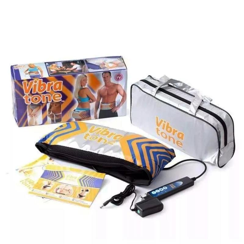 Vibra Tone Aparelho De Massagem Drenagem Linfática - Vibratone ...