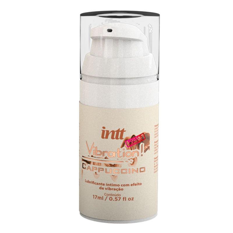 Vibration Gel Excitante Que Vibra Power Extra Forte Sabor Cappuccino ...