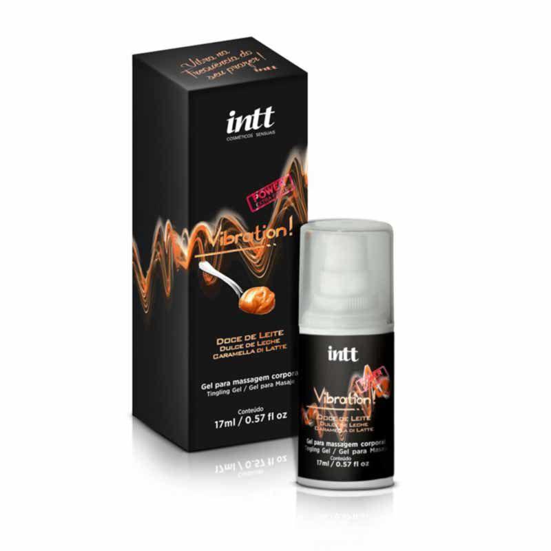 Vibration Power Doce de Leite - Gel Excitante Extra Forte que Vibra ...