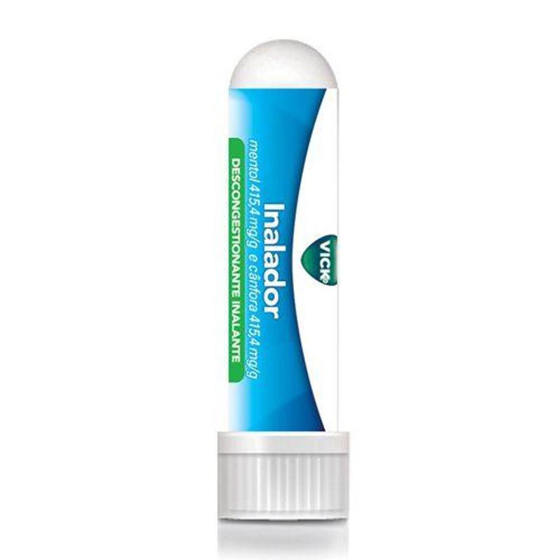 Vick Inalador Para Alívio da Congestão Nasal 0,5g - Procter E Gamble ...