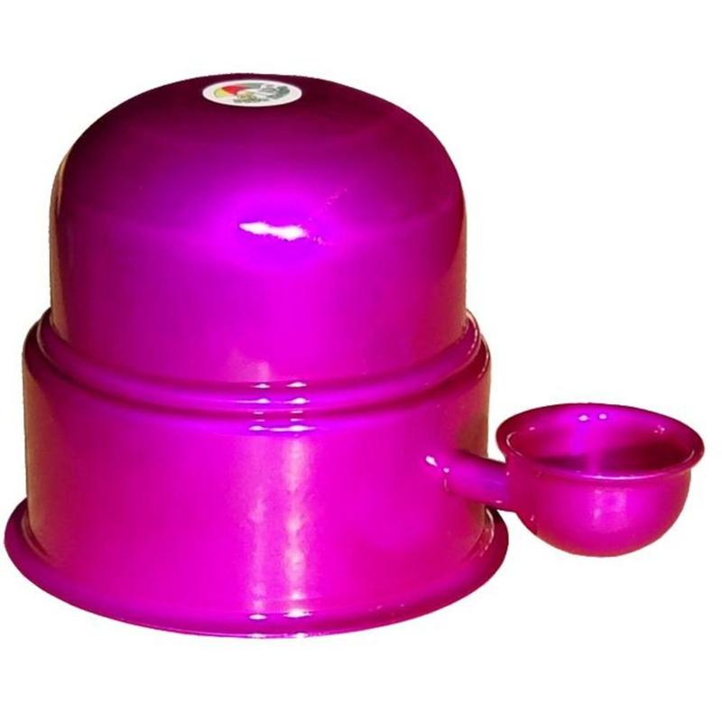 Vida mansa alumínio roxo 1,4l - Outros Pets - Magazine Luiza