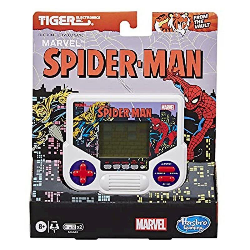 Vídeo game estilo vintage Homem aranha portátil - hasbro - Consoles e ...