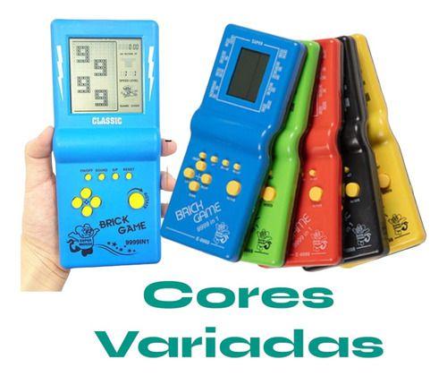 Vídeo Game Portátil Retro Mini Game Antigo 9999 Jogos - IMP - Consoles ...