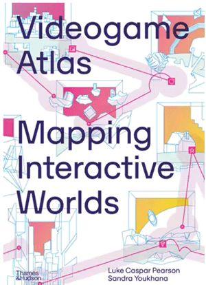 Videogame Atlas Mapping Interactive Worlds - - Atlas - Magazine Luiza