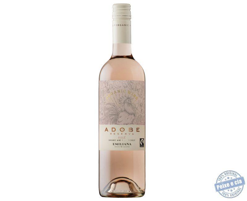 Vinho Adobe Reserva Rosé Orgânico 2021 750ml - Vinho - Magazine Luiza