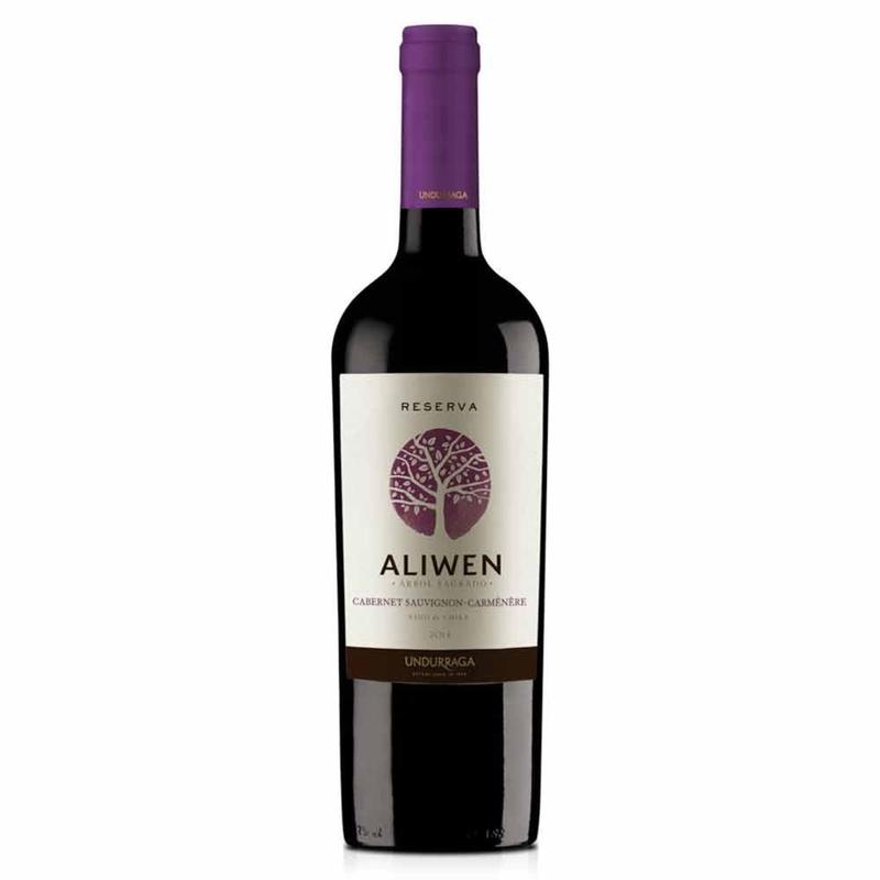 Vinho Aliwen Reserva Cabernet Sauvignon-Carménère 2014 - 750ml - Aliwen ...