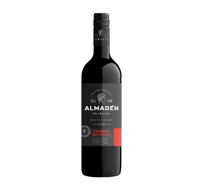 Vinho Almadén Cabernet Sauvignon 750ml - MIOLO WINE GROUP - Vinho ...