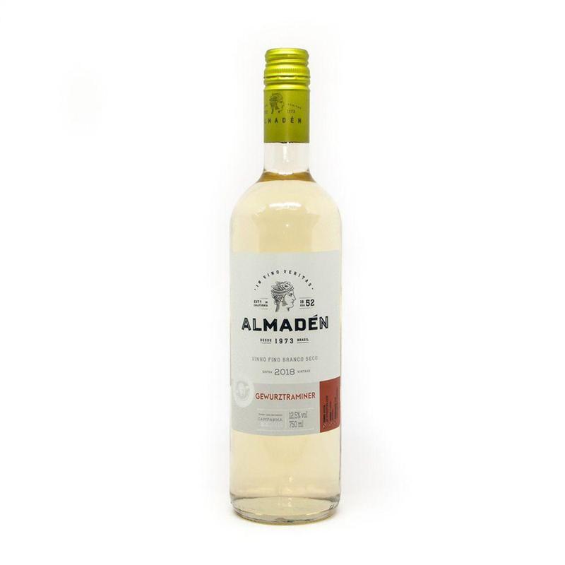 Vinho Almadén Gewurztraminer Branco Seco 750ml - Vinho - Magazine Luiza