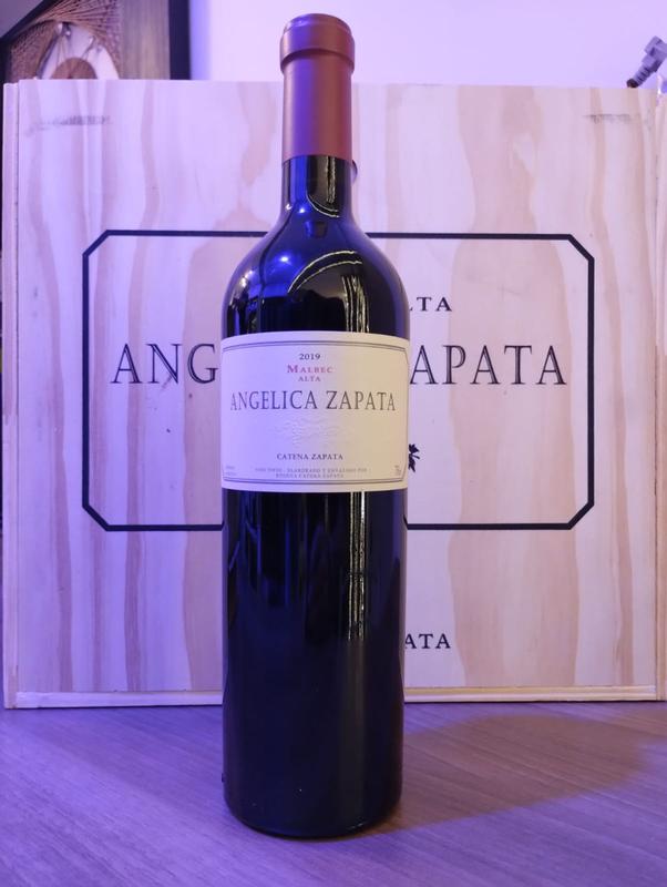 Vinho angelica zapata - malbec alta - Vinho - Magazine Luiza