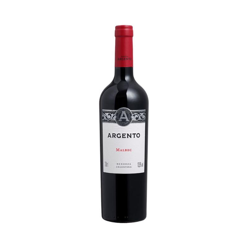 Vinho Argentino Argento Malbec Tinto 750ml - Bodega Argento - Vinho - Magazine Luiza