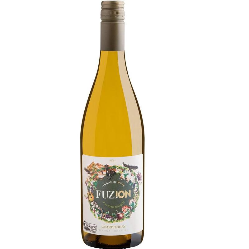 Vinho Argentino Branco Zuccardi Fuzion Organic Chardonnay 750ml - Vinho - Magazine Luiza