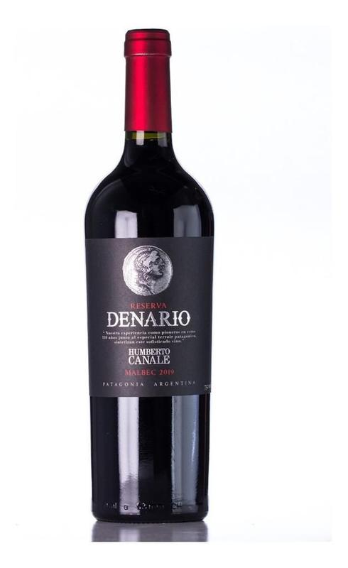 Vinho Argentino Patagonia Tinto Reserva Denario Malbec 750ml - Vinho ...