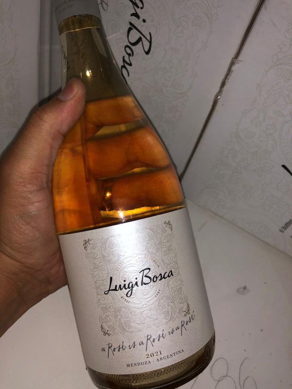 Vinho argentino rose Luigi Bosca Rosé Is A Rosé 750 ml kit C/ 6 ...
