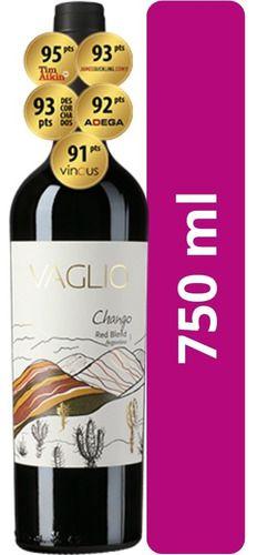 Vinho Argentino Vaglio Chango Red Blend 750ml - Vaglio Wines - Vinho ...