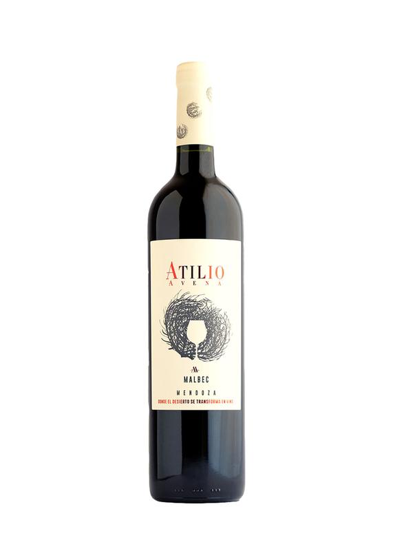 Vinho Atilio Avena Fino Tinto Seco Malbec Argentino - Vinho - Magazine ...