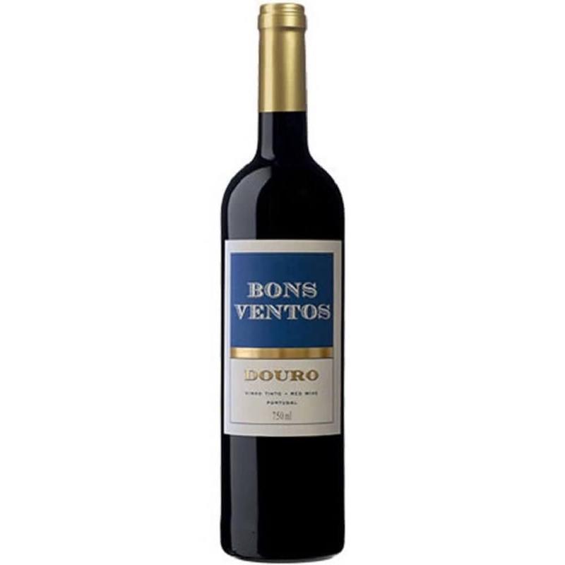 Vinho Bons Ventos Douro Tinto - Quinta Porrais - Vinho - Magazine Luiza