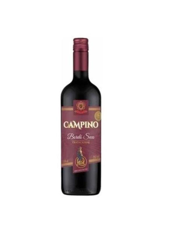 Vinho Bordô Seco - Campino 750 ml - Vinho - Magazine Luiza