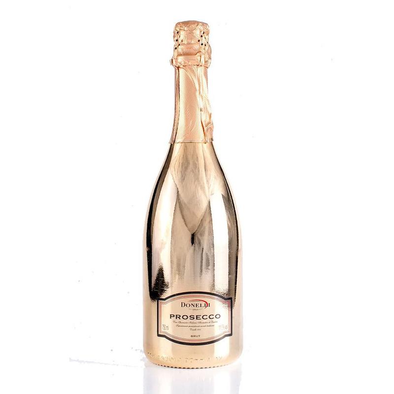 Vinho branco Espumante Prosecco Donelli Gr. Dourada 750ml - Espumante ...