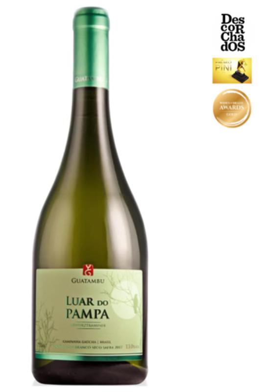 Vinho Branco Guatambu Luar do Pampa Gewürztraminer 750 ml - Vinho ...