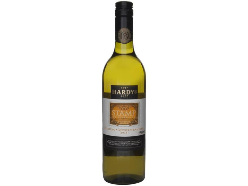 Vinho Branco Meio Seco Hardys Stamp Of Australia - Riesling ...