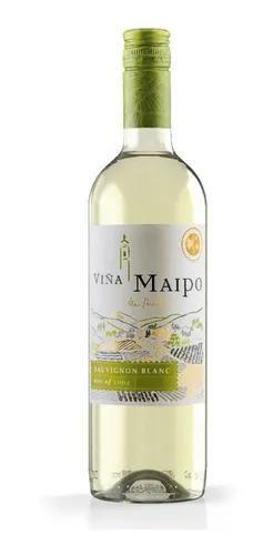 Vinho Branco Meio Seco Vina Maipo Sauvignon Blanc 750ml - homelandia ...