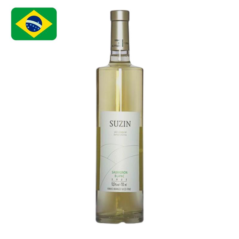 Vinho branco nacional Suzin Sauvignon Blanc 750ml - Vinícola Suzin ...