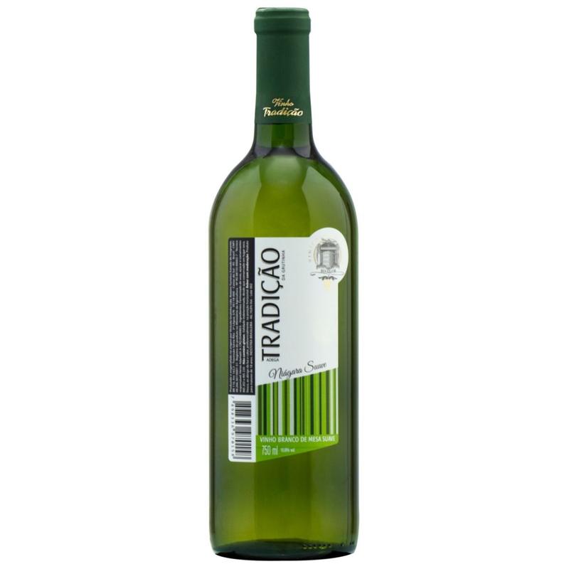Vinho Branco Niágara Suave Adega Tradição - Vinícola Grutinha - Vinho ...