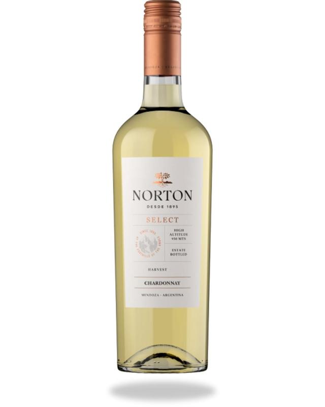 Vinho Branco Norton Select Chardonnay 750ml - Vinho - Magazine Luiza
