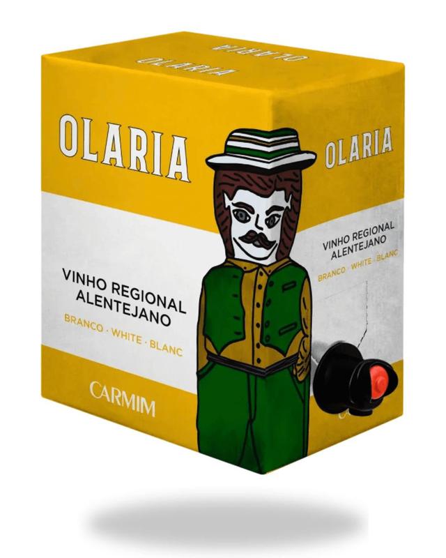 Vinho Branco Olaria Bag in Box 5 Litros - Vinho - Magazine Luiza