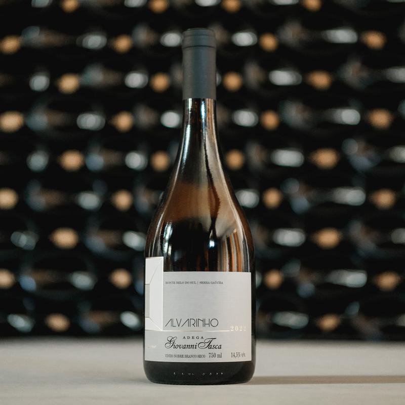 Vinho Branco Seco Alvarinho - Adega Giovanni Tasca - Vinho - Magazine Luiza