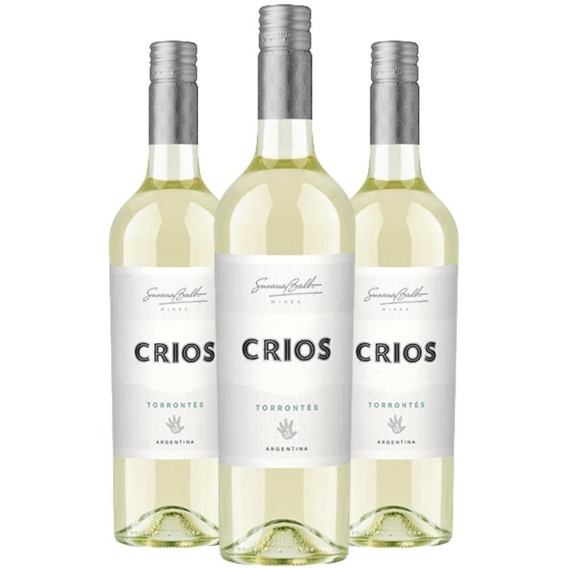 Vinho Branco Susana Balbo Crios Torrontes 750ml (3 und) - Vinho ...