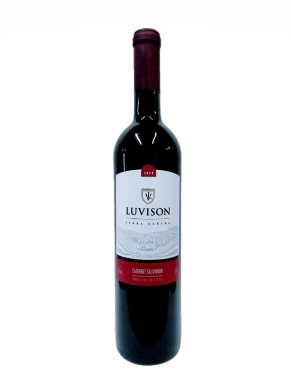 Vinho Cabernet Sauvignon Luvison - 750ml - Vinícola Luvison - Vinho ...