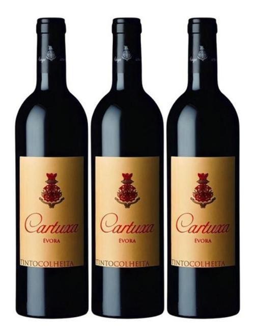 Vinho Cartuxa Colheita Tinto 750Ml Português - Kit Com 03 Un - Vinho - Magazine Luiza