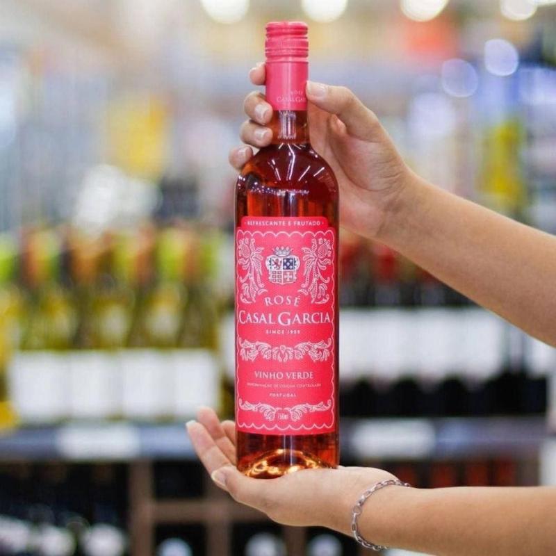 Vinho Casal Garcia Rose 750ml - Vinho - Magazine Luiza