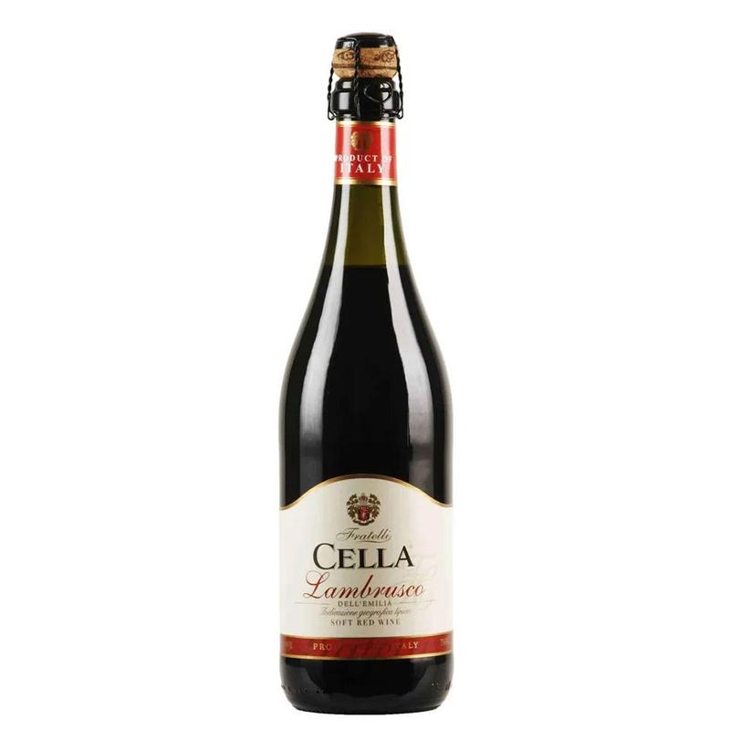 Vinho cella lambrusco tinto 750ml - LA PASTINA - Vinho - Magazine Luiza