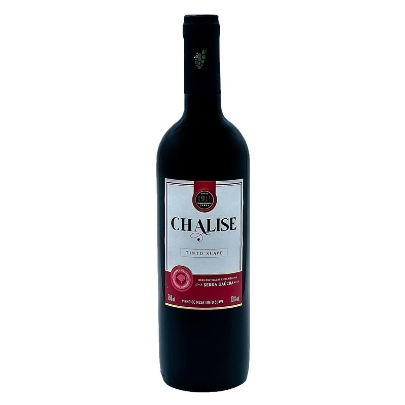 Vinho Chalise Tinto Suave 750ml - Vinho - Magazine Luiza