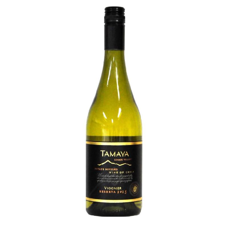 Vinho Chileno Branco Tamaya Reserva Viognier - 750Ml - Del Maipo Wines ...