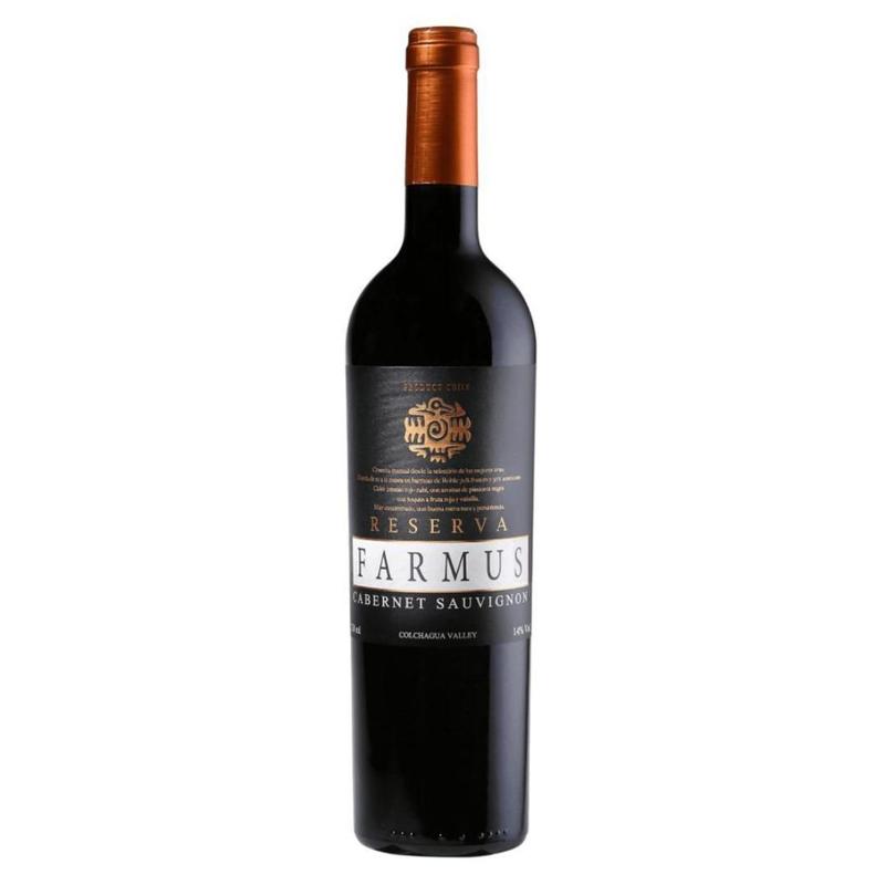 Vinho chileno farmus reserva cabernet sauvignon 750ml - Vinho ...