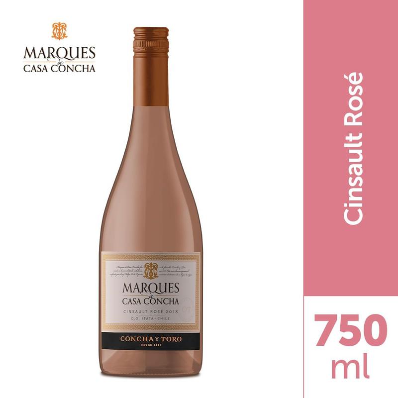 Vinho Chileno Marques De Casa Concha Rosé Com 750Ml - Vinho - Magazine Luiza