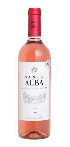 Vinho Chileno Rosé Santa Alba Cabernet Sauvignon 750ml - Vinho ...