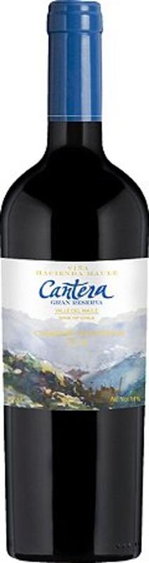 Vinho Chileno Tinto Cantera Gran Reserva Cabernet Sauvignon 750ml ...