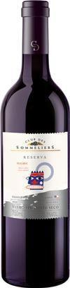 Vinho Chileno Tinto Malbec Reserva CLUB DES SOMMELIERS Garrafa 750ml ...