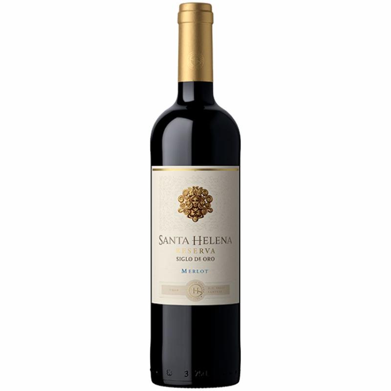 Vinho Chileno Tinto Santa Helena Reserva Siglo de Oro Merlot 750ml ...