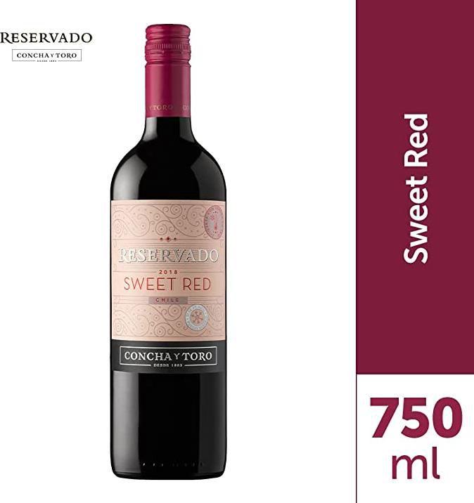 Vinho Concha Y Toro Sweet Red 750 ML - Vinho - Magazine Luiza