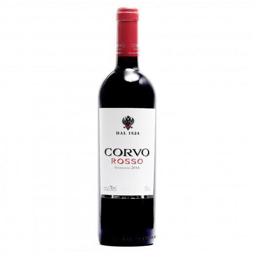 Vinho Corvo Rosso Tinto (750Ml) - Vinho - Magazine Luiza